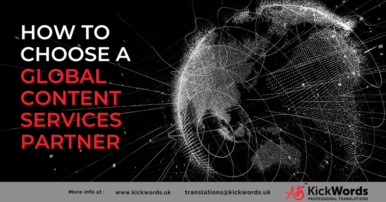 What to Look for in a Content Services Partner What to Look for in a Content Services Partner
