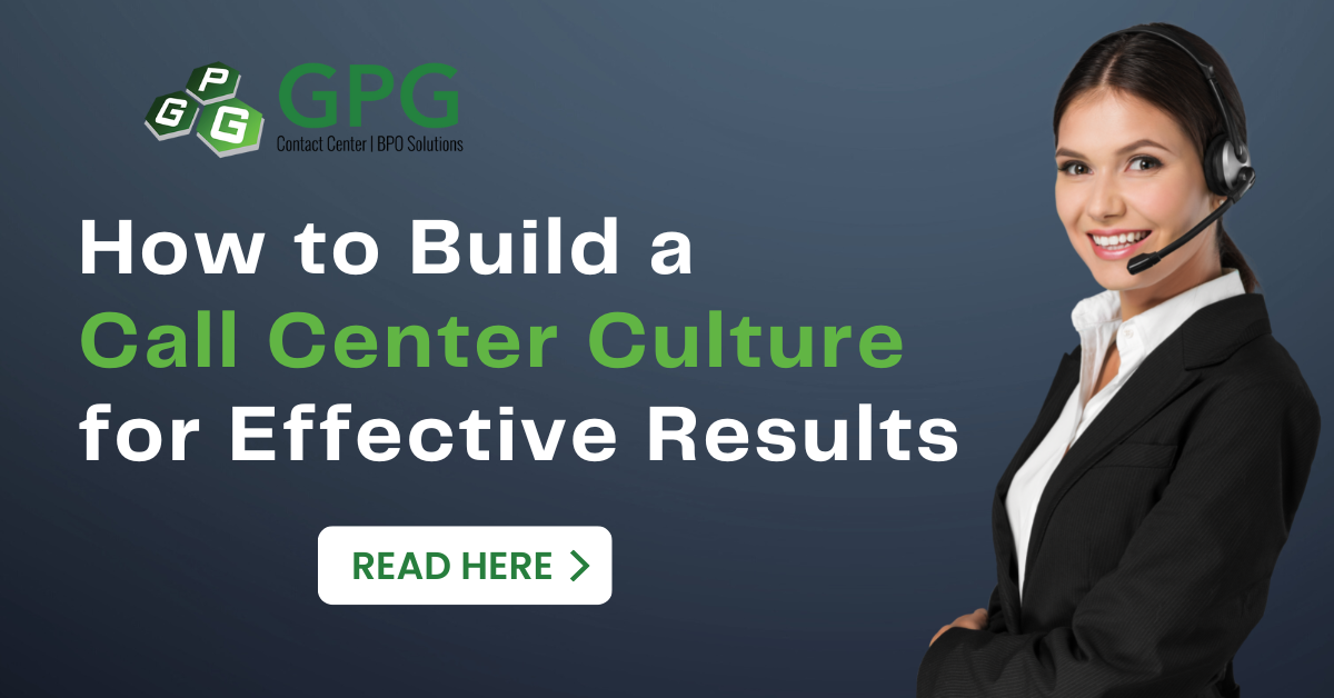 Successful Call Center Environment: How to Build It Effectively | GPG